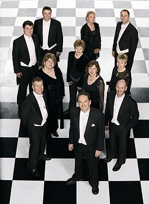 The Tallis Scholars (Visit the Getty)